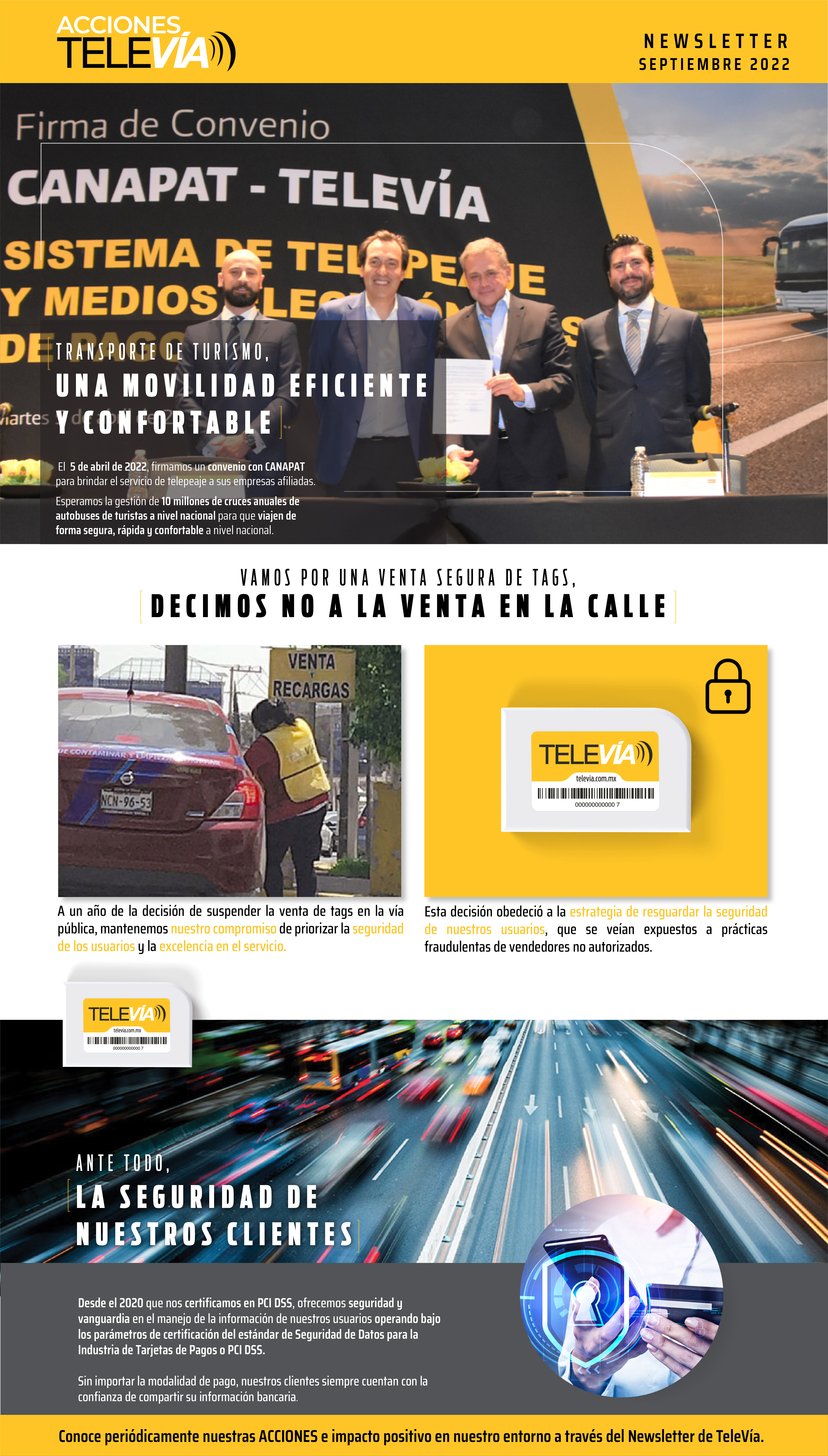 TeleVía | Servicios TeleVía para empresas