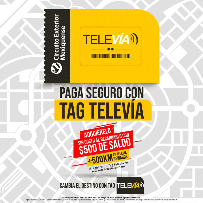 TeleVía | Cambia el Destino