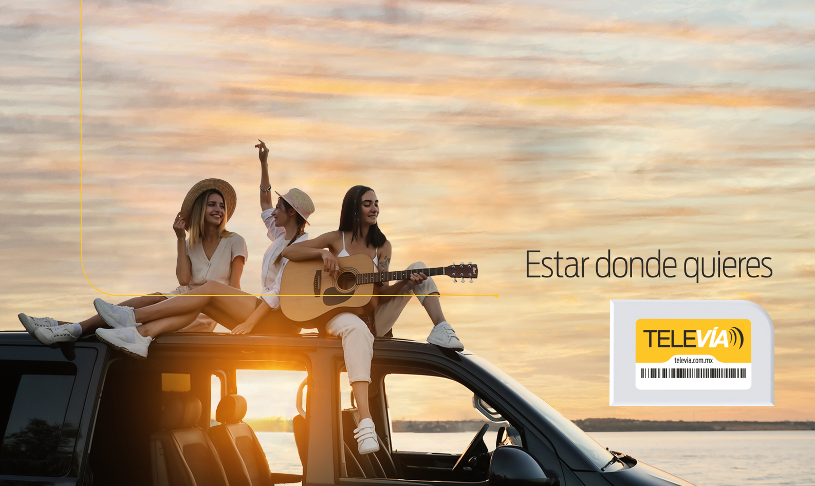 TeleVía | Estar donde quieres