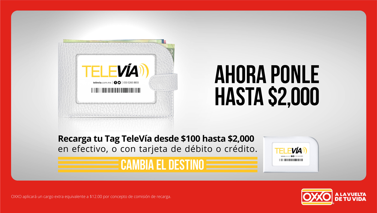 TeleVía | Recicla tu Tag TeleVía