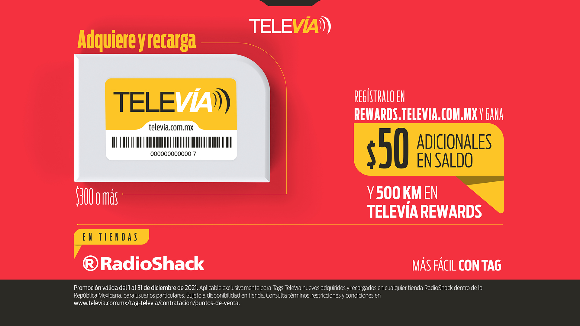 TeleVía | ¿Qué es el Tag TeleVía?