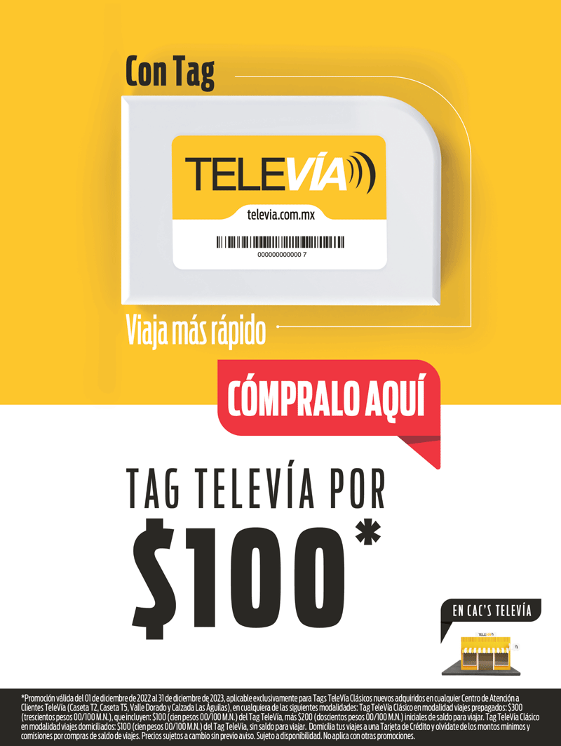 TeleVía | ¿Qué es y cómo usar tu Tag?