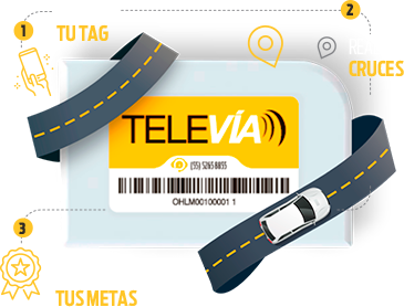 TeleVía | Estar donde quieres