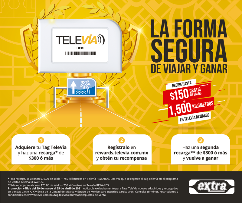 TeleVía | Cambia el Destino