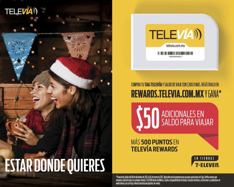 TeleVía | Estar donde quieres