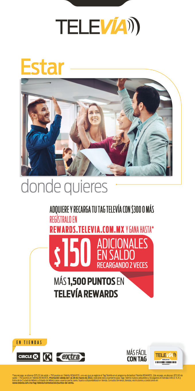 TeleVía | Cambia el Destino