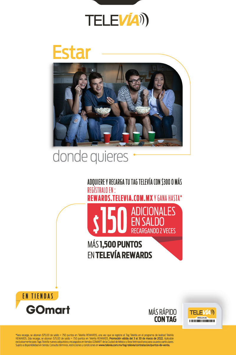 TeleVía | Cambia el Destino