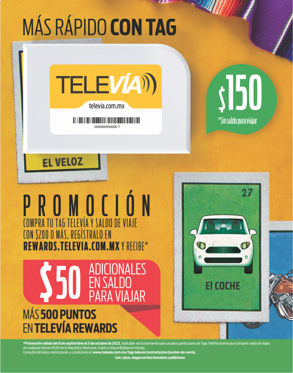 TeleVía | Estar donde quieres