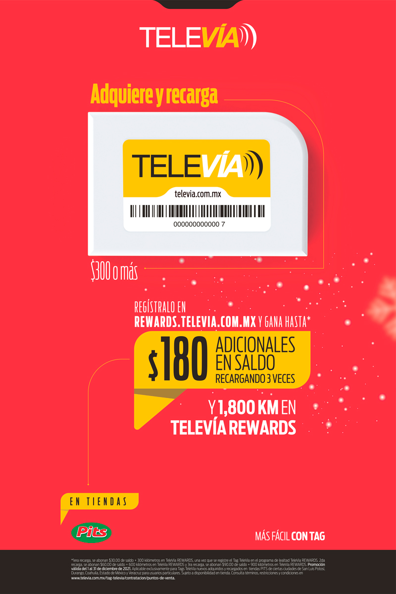 TeleVía | Recarga en línea tu Tag