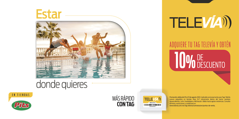 TeleVía | Estar donde quieres