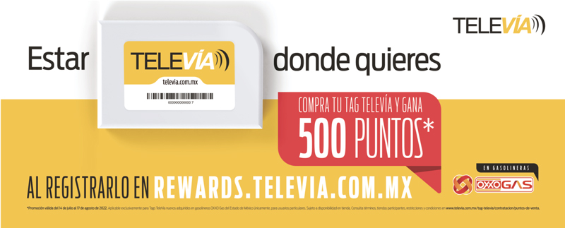 TeleVía | Estar donde quieres
