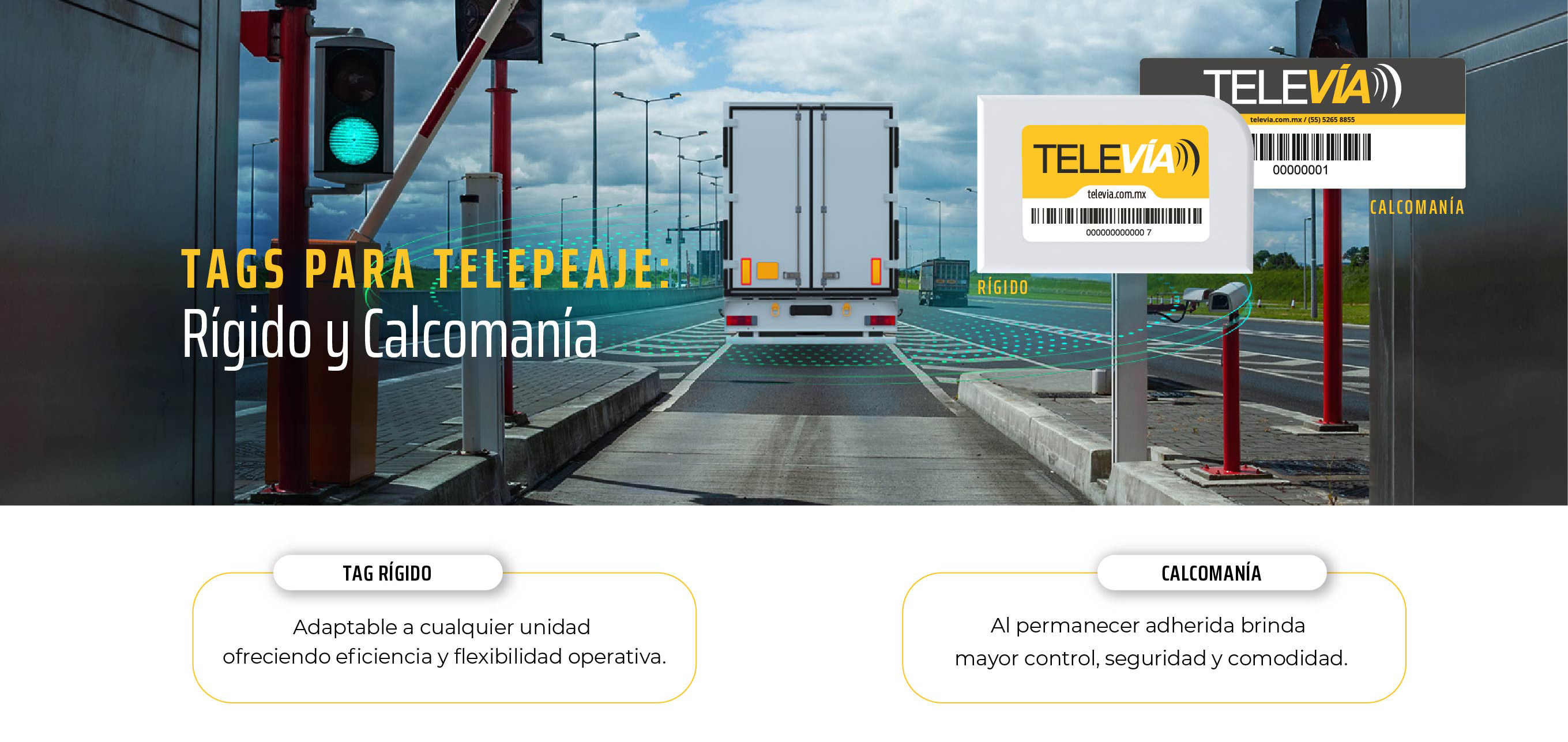 TeleVía | Servicios TeleVía para empresas