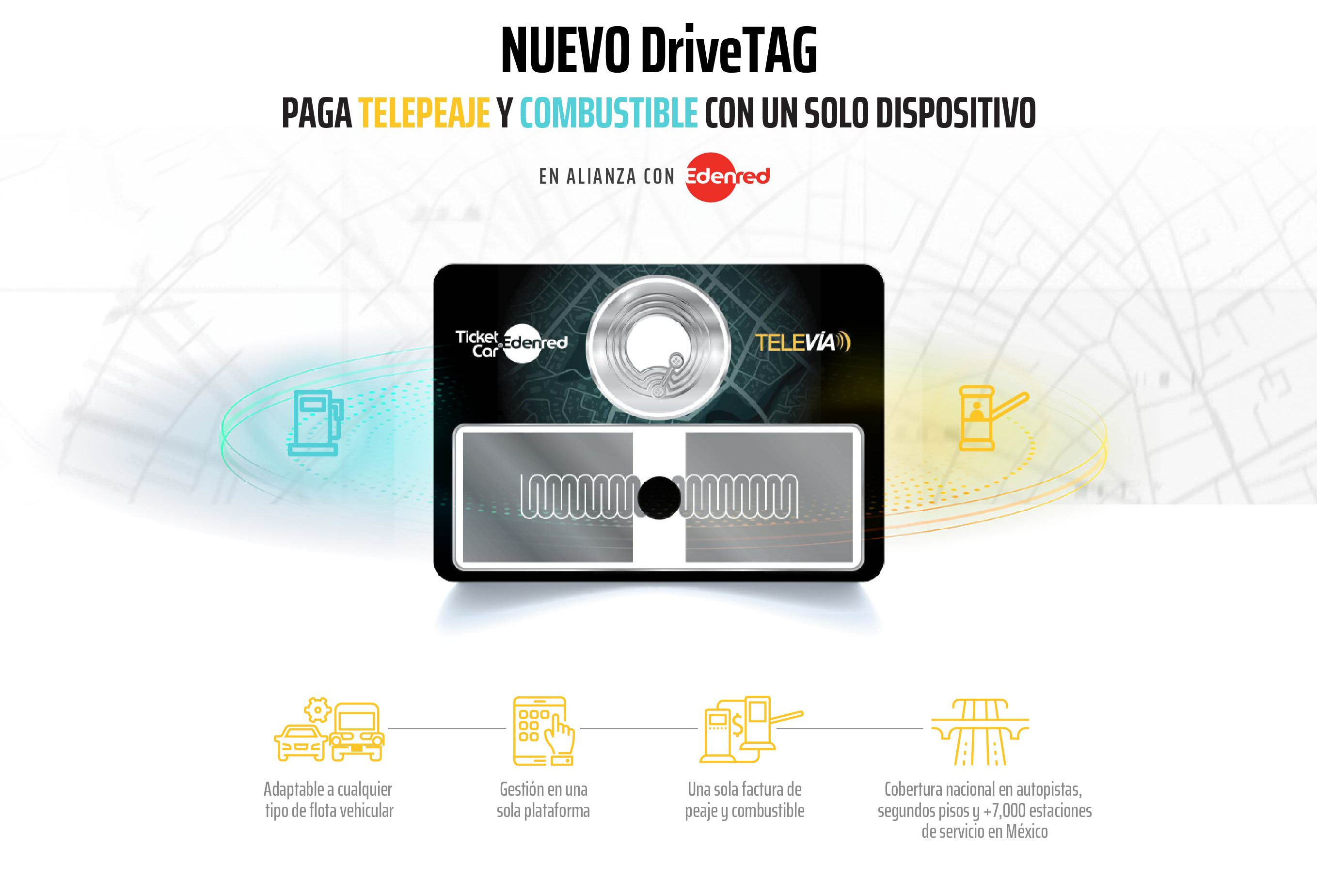 TeleVía | Servicios TeleVía para empresas