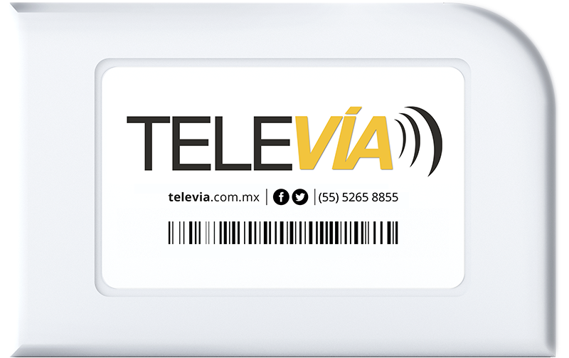 TeleVía | Cambia el Destino